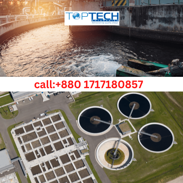ETP is a process industrialwater Bangladesh